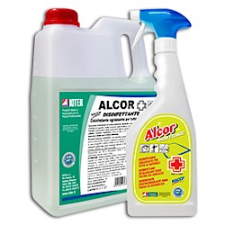 alcor nettoyant désinfectant | Soprolux